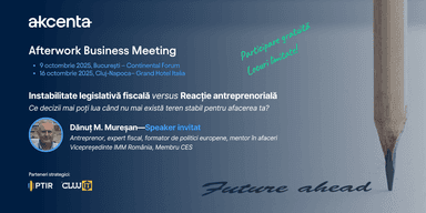 Akcenta lansează seria Afterwork Business Meeting în România – primele ...